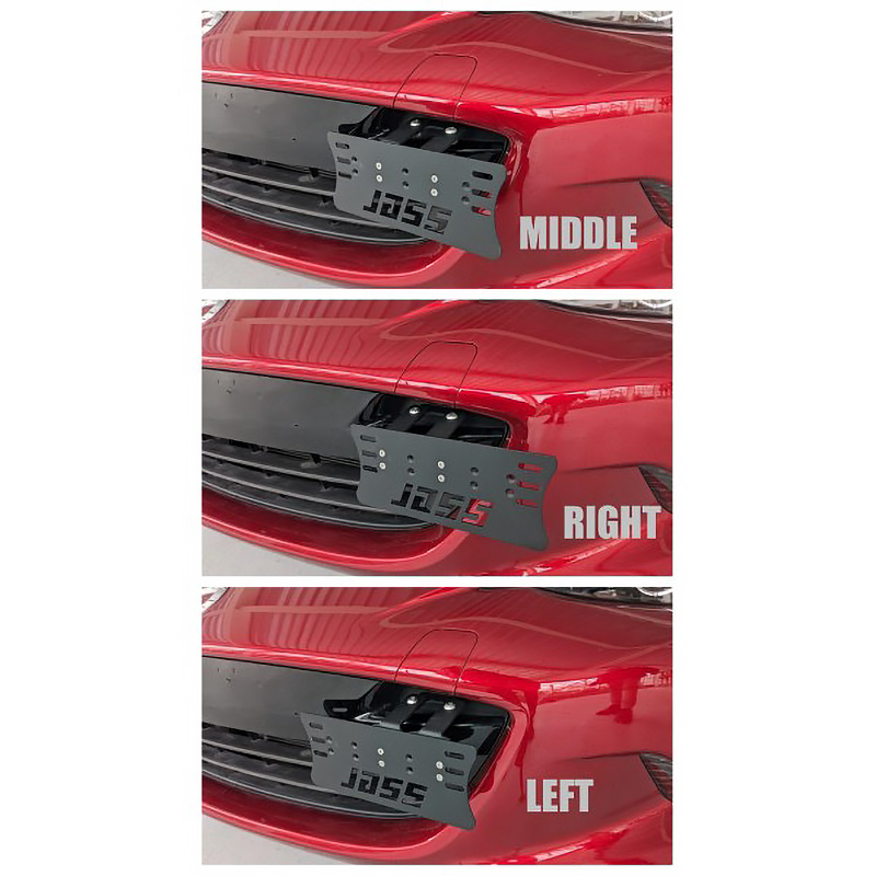 MX5 Mk4 Jass Offset License Plate Bracket (ND)