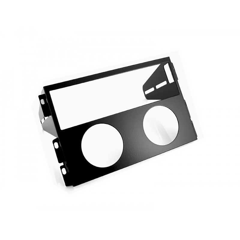 MX5 Mk1 Jass 2.5DIN Stainless Radio Cage 2 Gauges (NA)