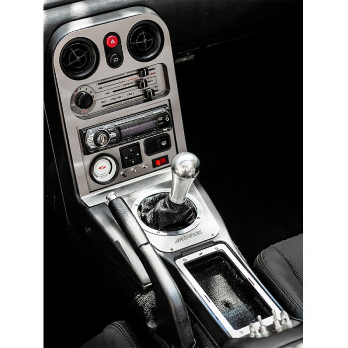 MX5 Mk1 Jass Stainless Tombstone Cover (NA)