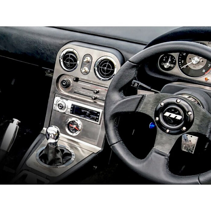 MX5 Mk1 Jass Stainless Tombstone Cover (NA)