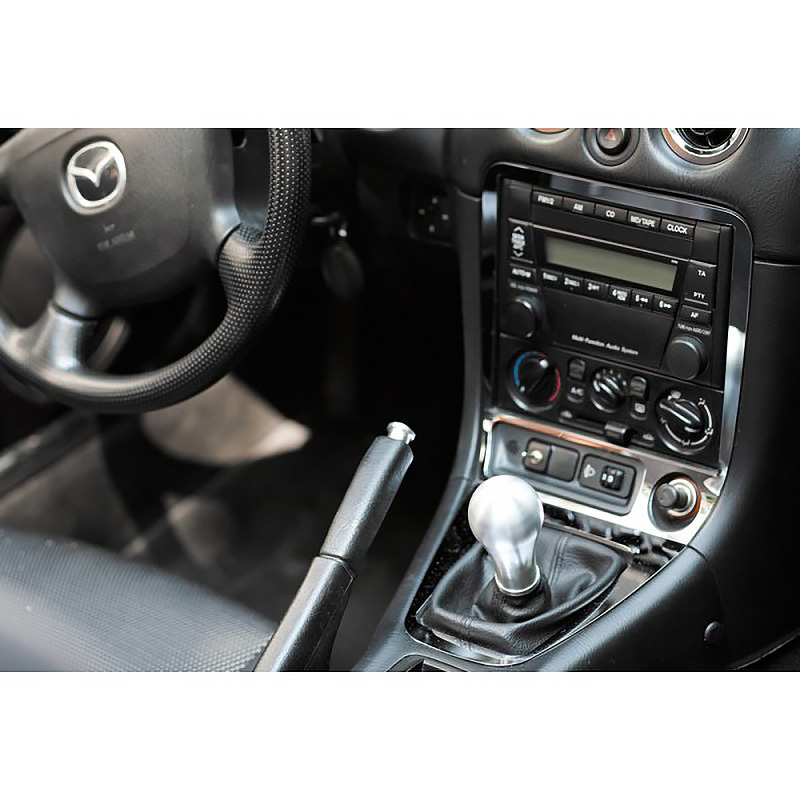 MX5 Mk2 Jass Brushed Tombstone Gear Surround Trim Covers (NB)