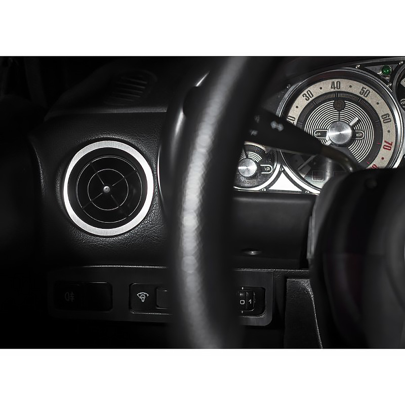 MX5 Mk1 Mk2 Jass Stainless Flat Vent Rings (NA/NB)
