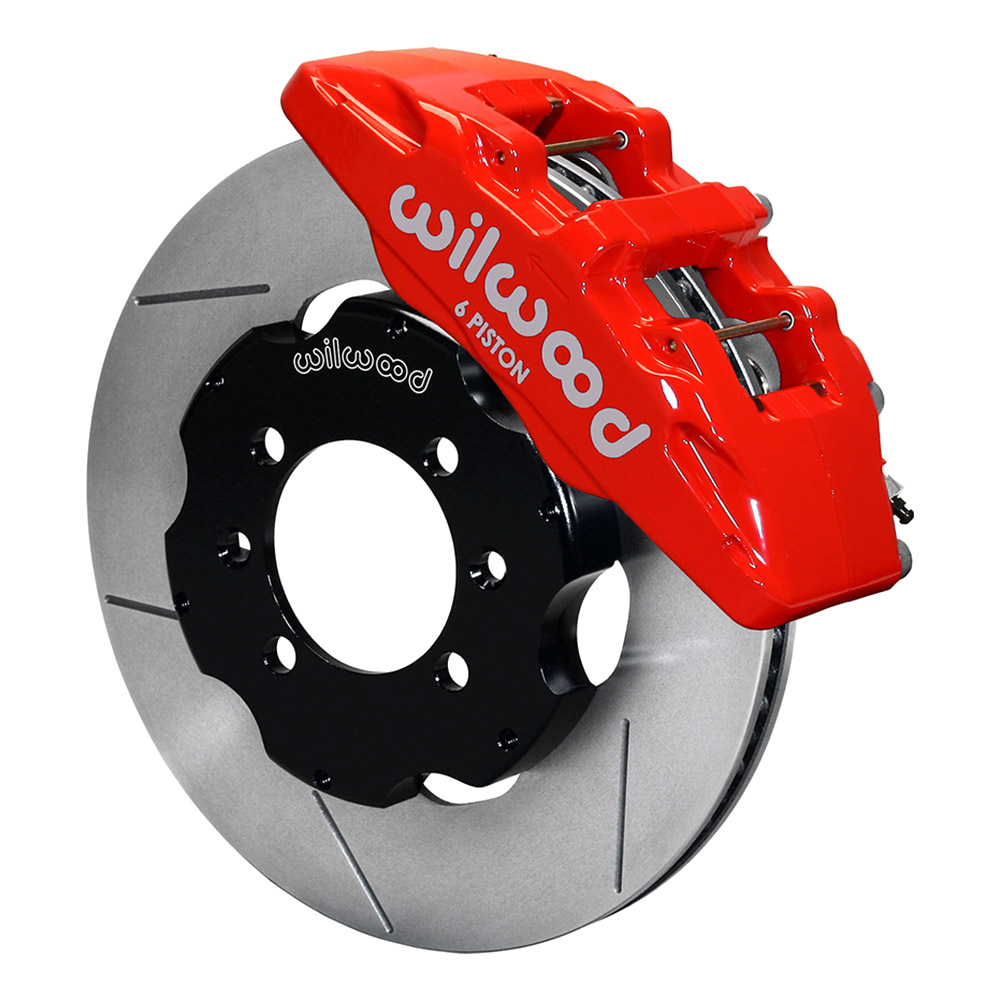 MX5 Mk1 Mk2 Wilwood Dynapro 6 Big Brake Kit Front Red (NA/NB)