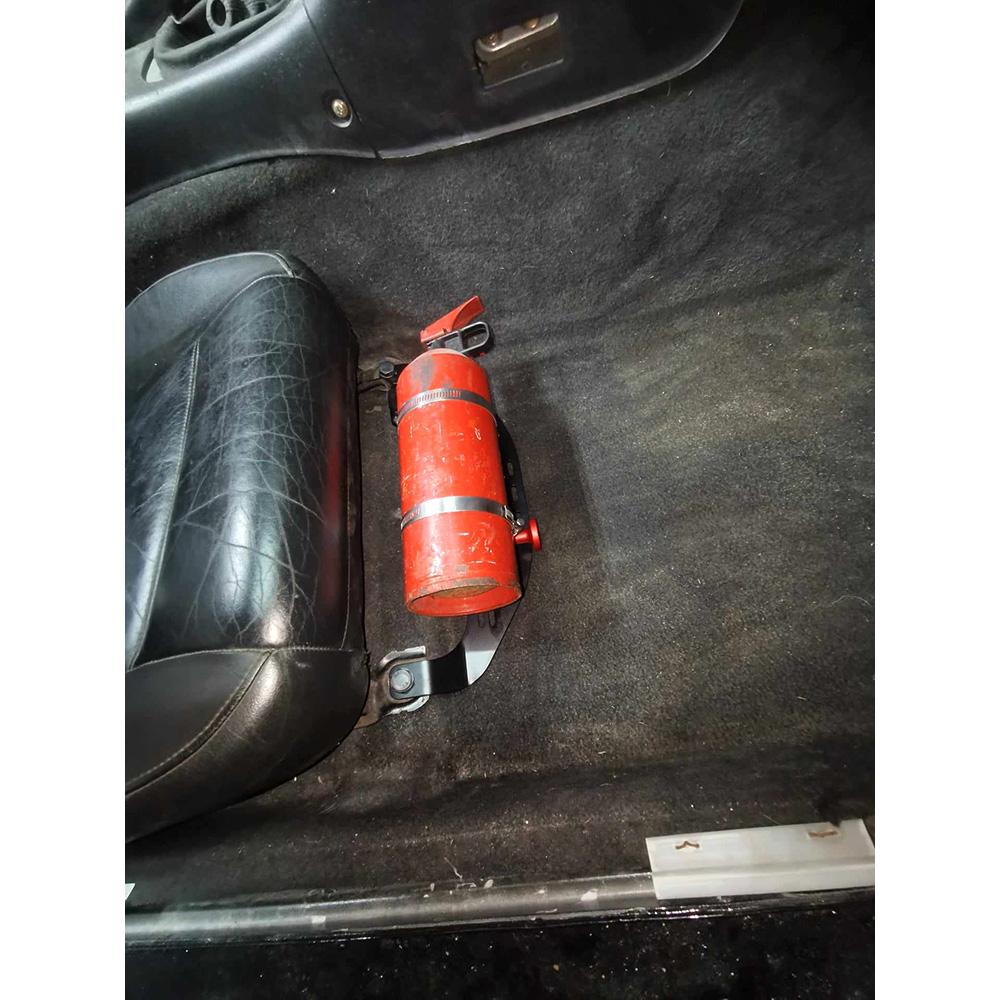 MX5 Mk1 Mk2 Miata Solutions Quick Release Fire Extinguisher (NA/NB)