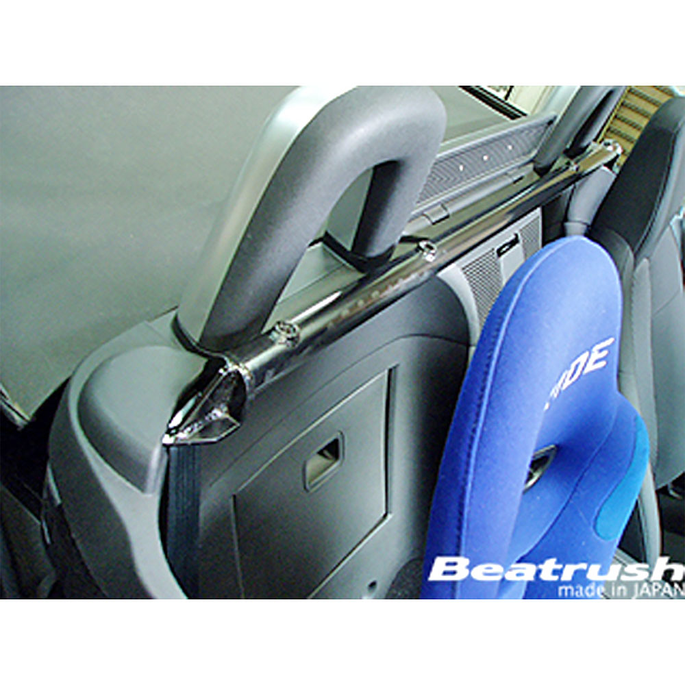 MX5 Mk3 Beatrush Seat Belt Tower Brace Harness Bar (NC)