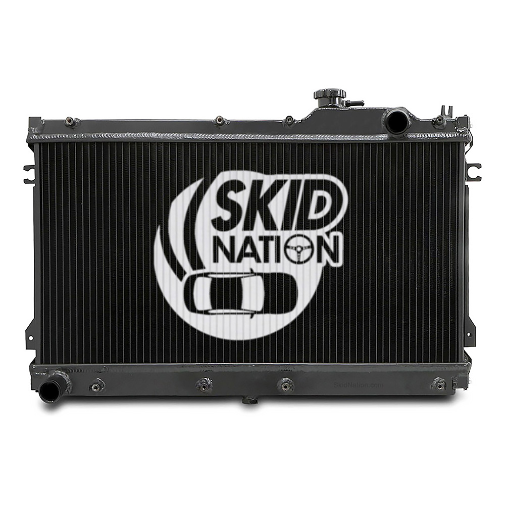 MX5 Mk1 Skidnation Black Alloy Radiator (NA)