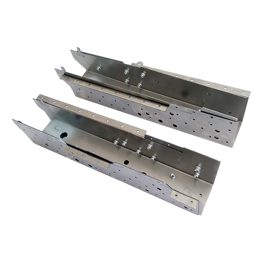 Skidnation Dual Layer Chassis Leg Repair Panel Set for Mazda MX-5 NB