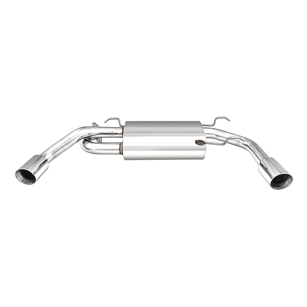 MX5 Mk2 Cobalt Dual Exit Stainless Exhaust Back Box (NB)