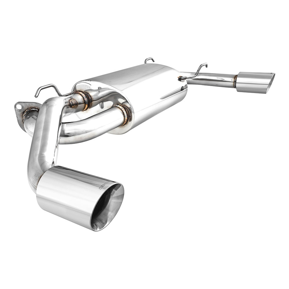 MX5 Mk2 Cobalt Dual Exit Stainless Exhaust Back Box (NB)