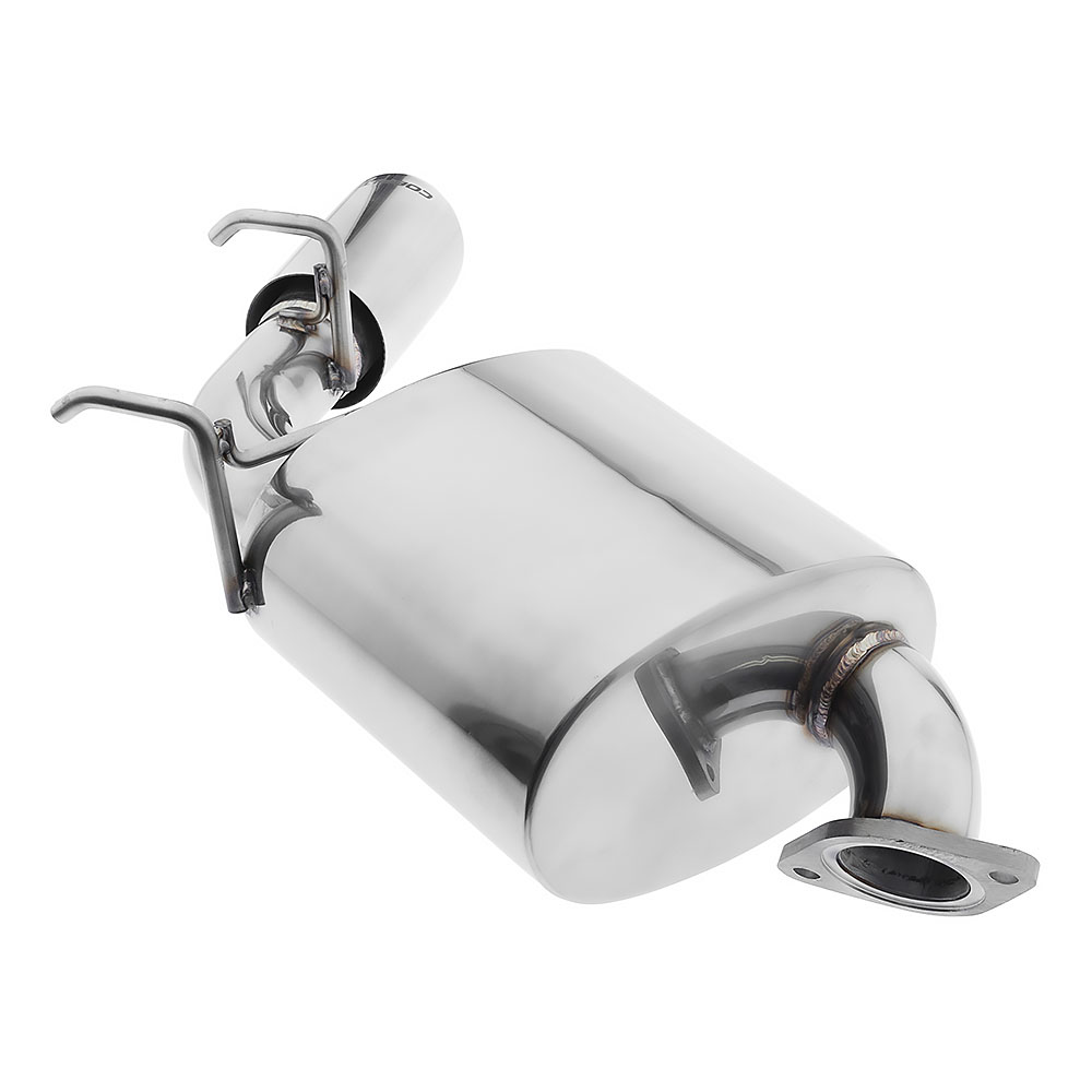 MX5 Mk3 Cobalt Single Exit Stainless Exhaust Back Box (NC)