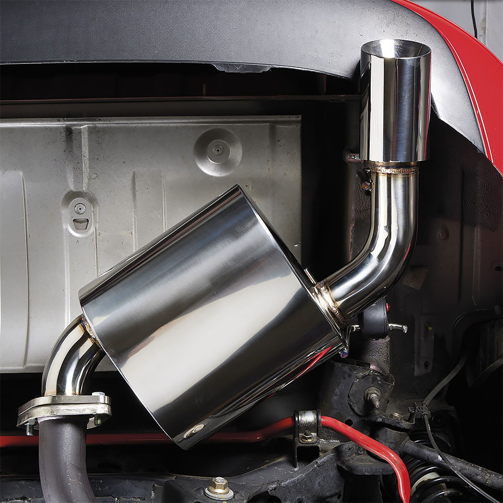 MX5 Mk3 Cobalt Single Exit Stainless Exhaust Back Box (NC)