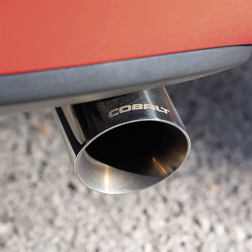MX5 Mk3 Cobalt Single Exit Stainless Exhaust Back Box (NC)