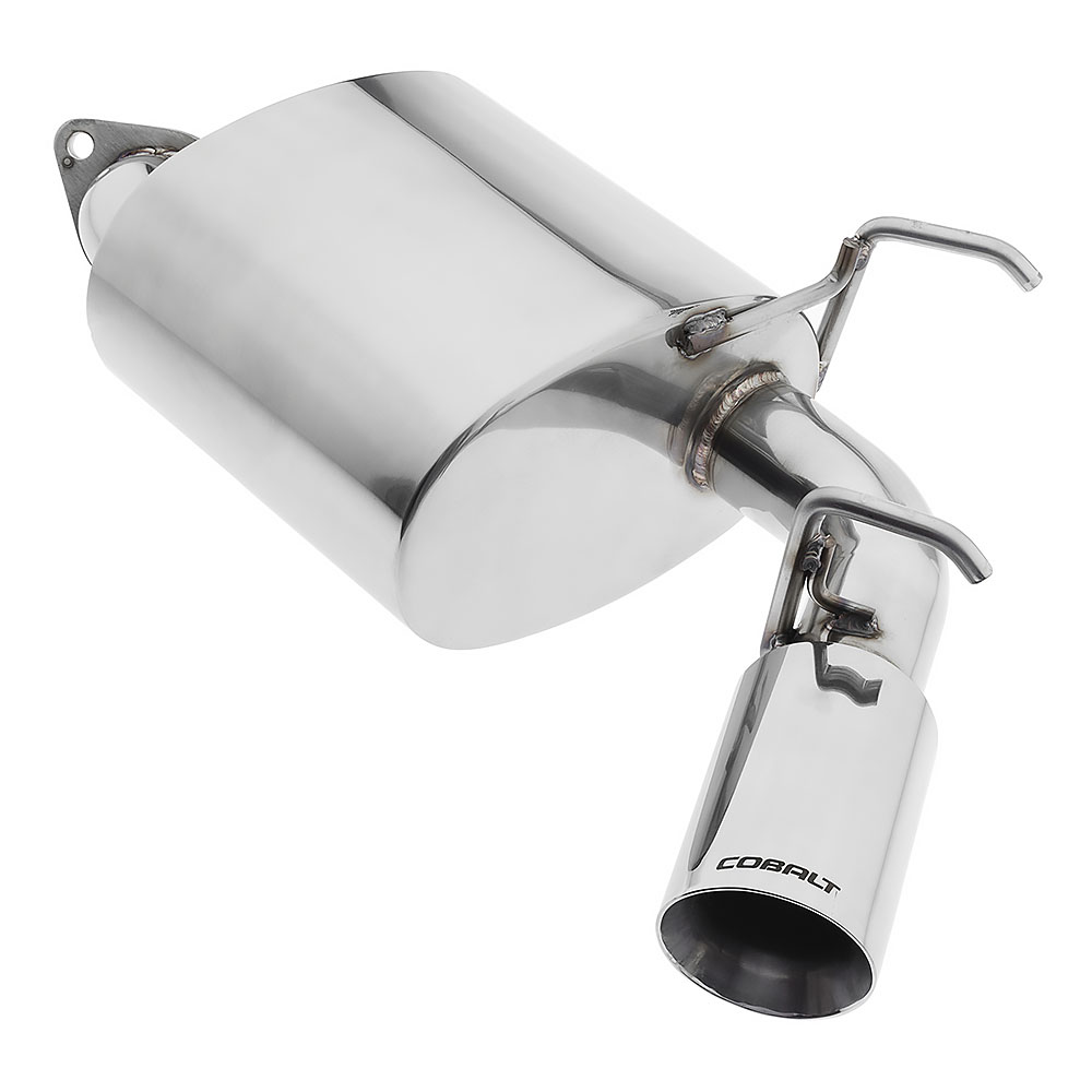 MX5 Mk3 Cobalt Single Exit Stainless Exhaust Back Box (NC)