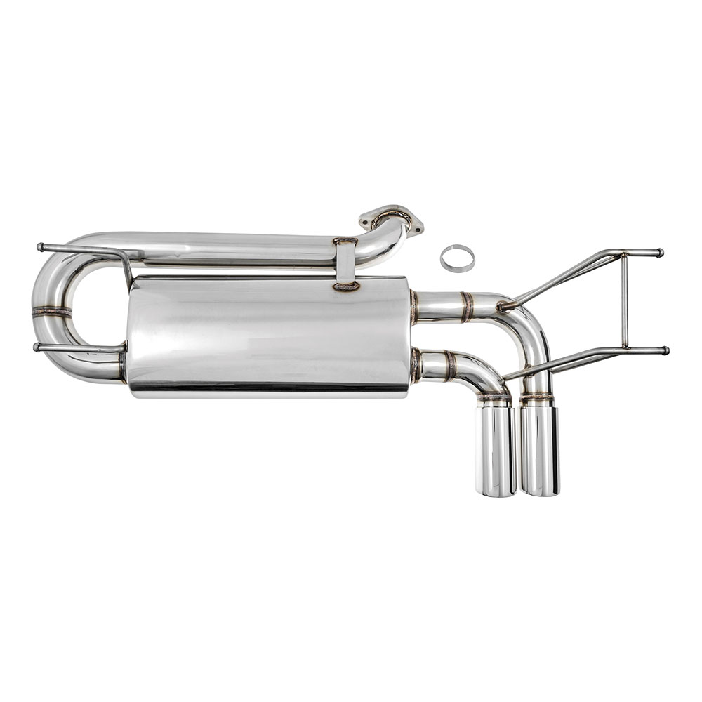MX5 Mk4 Cobalt Stainless Exhaust Back Box (ND)