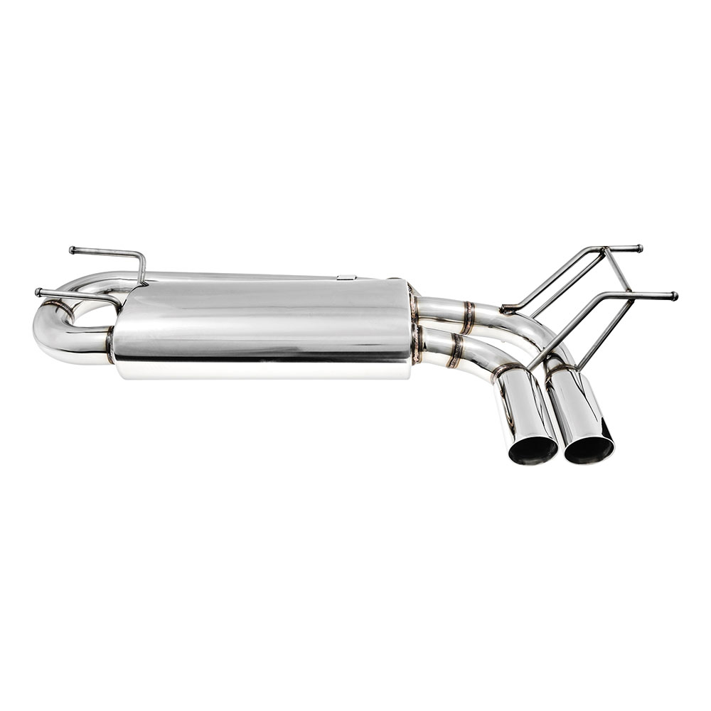 MX5 Mk4 Cobalt Stainless Exhaust Back Box (ND)