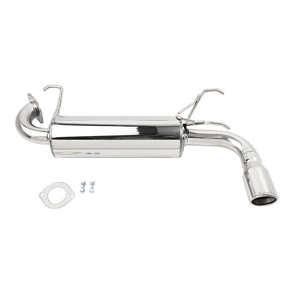 MX5 Mk2 RoadsterSport 3 Stainless Back Box (NB)