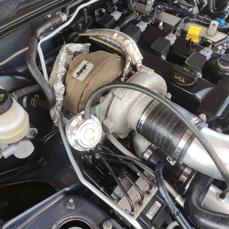 MX5 Mk3 TM2 300HP Top Mount Pulsar Turbo Kit (NC)