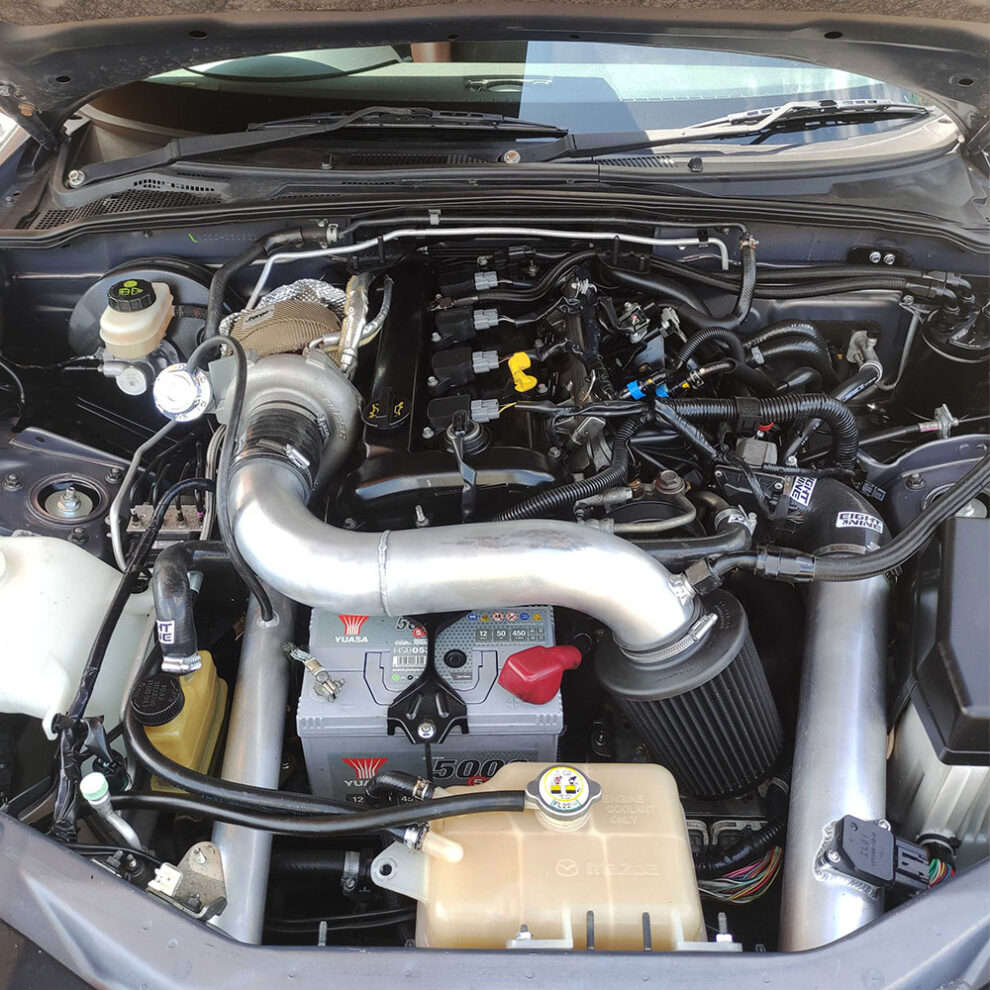 MX5 Mk3 TM2 300HP Top Mount Pulsar Turbo Kit (NC)