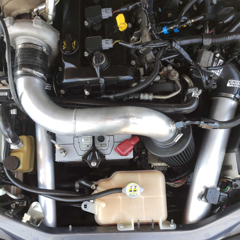 MX5 Mk3 TM2 300HP Top Mount Pulsar Turbo Kit (NC)
