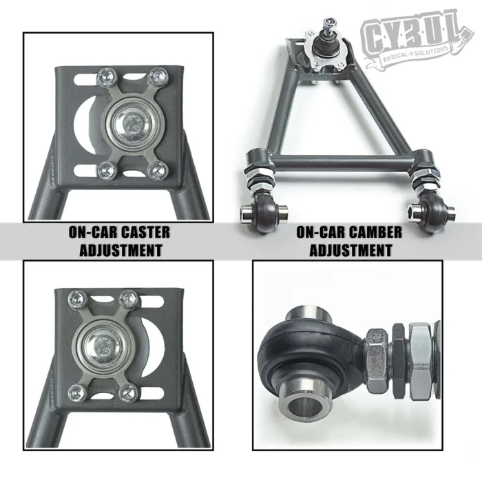 MX5 Mk1 Mk2 Cybul Drift Steering Angle Kit (NA/NB)