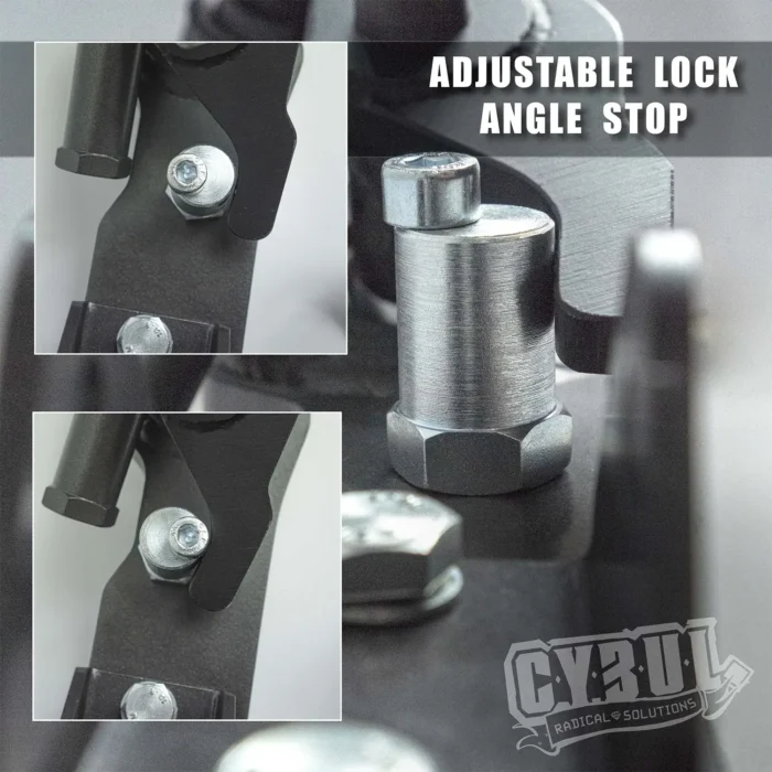 MX5 Mk1 Mk2 Cybul Drift Steering Angle Kit (NA/NB)