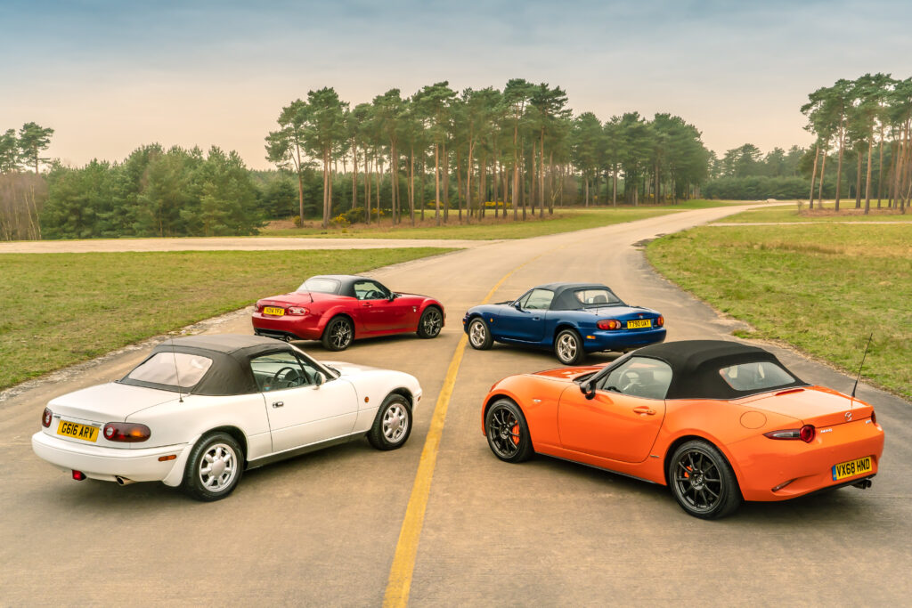 MX-5 Miata Gearing & Final Drive Ratio Calculator