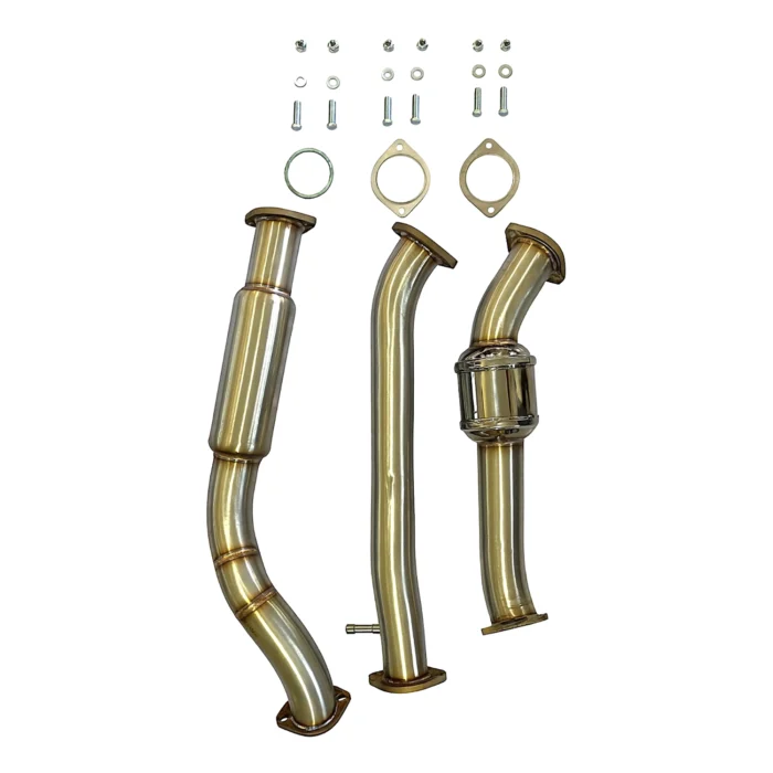 MX5 Mk3 AVO Turboworld Resonated 3in Sports Cat Mid Pipe (NC)