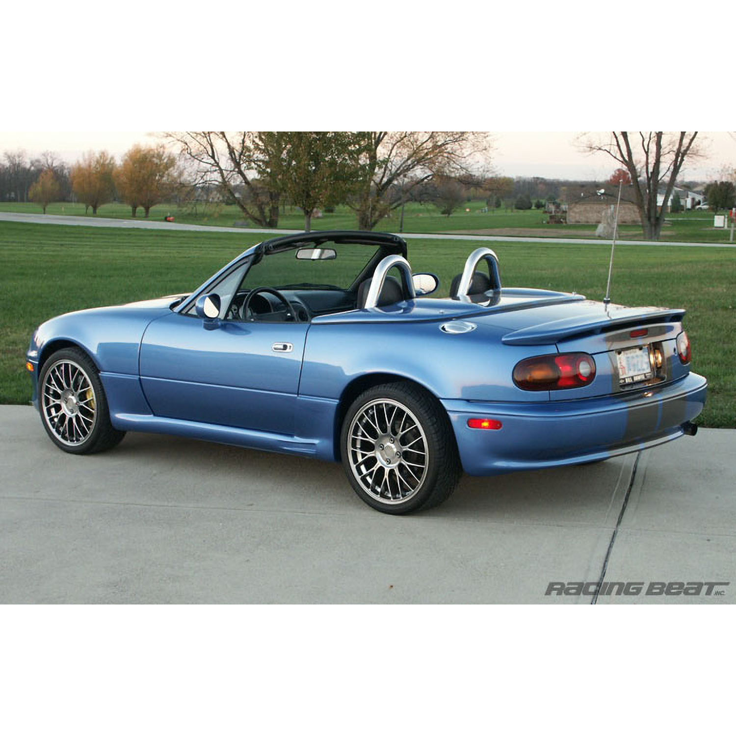 MX5 Mk1 Racing Beat Rear Bumper (NA)