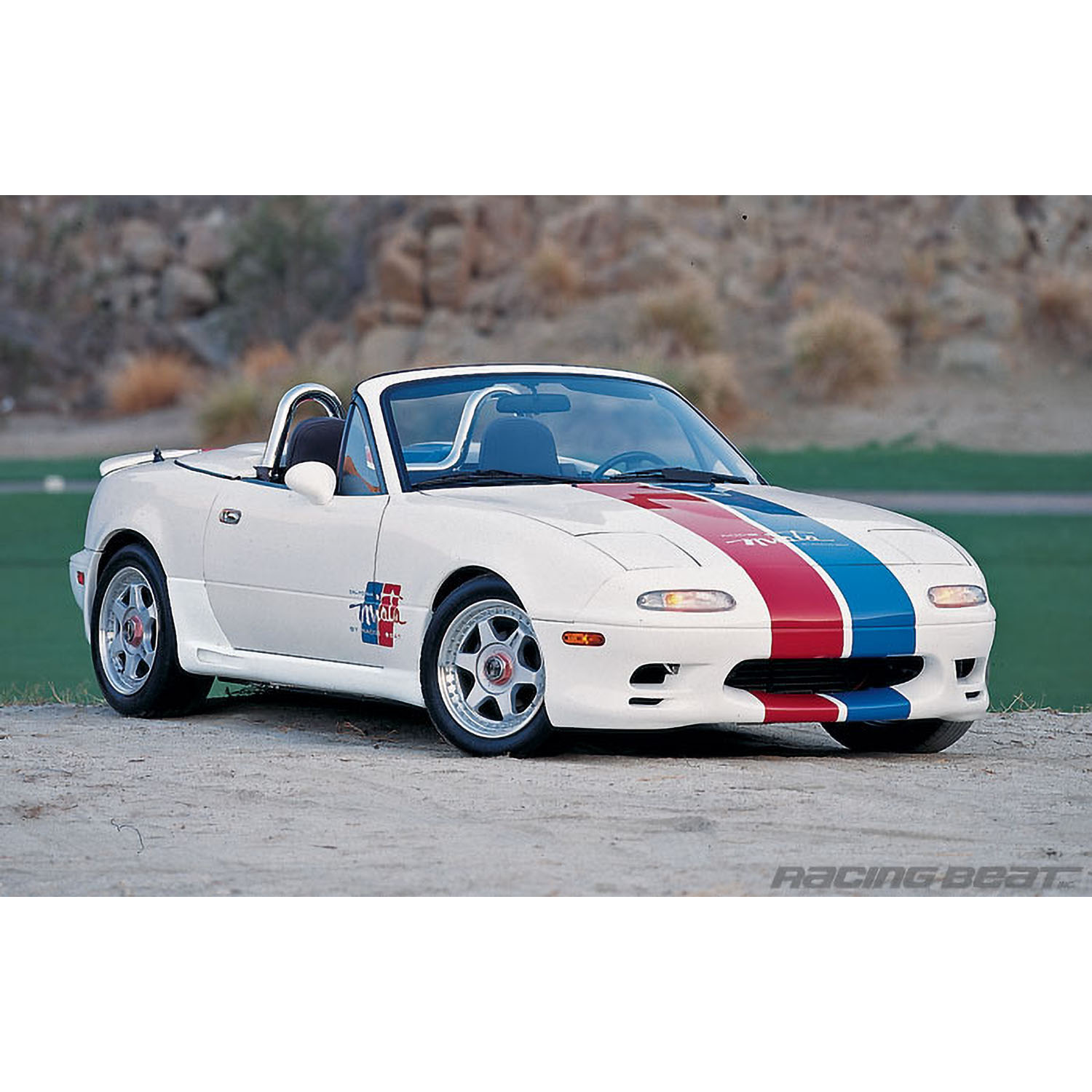 MX5 Mk1 Racing Beat Type II Front Bumper (NA)