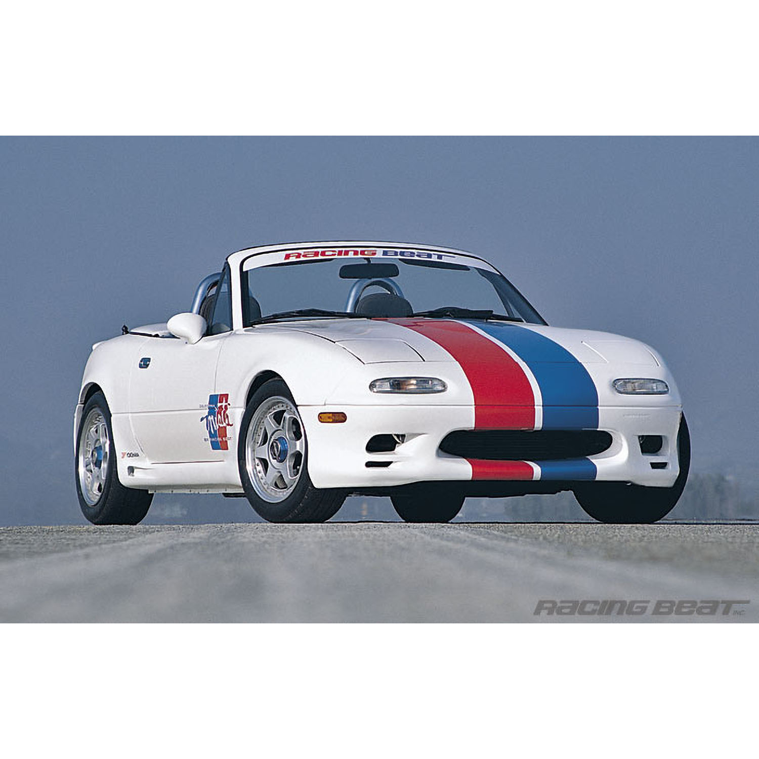MX5 Mk1 Racing Beat Type II Front Bumper (NA)