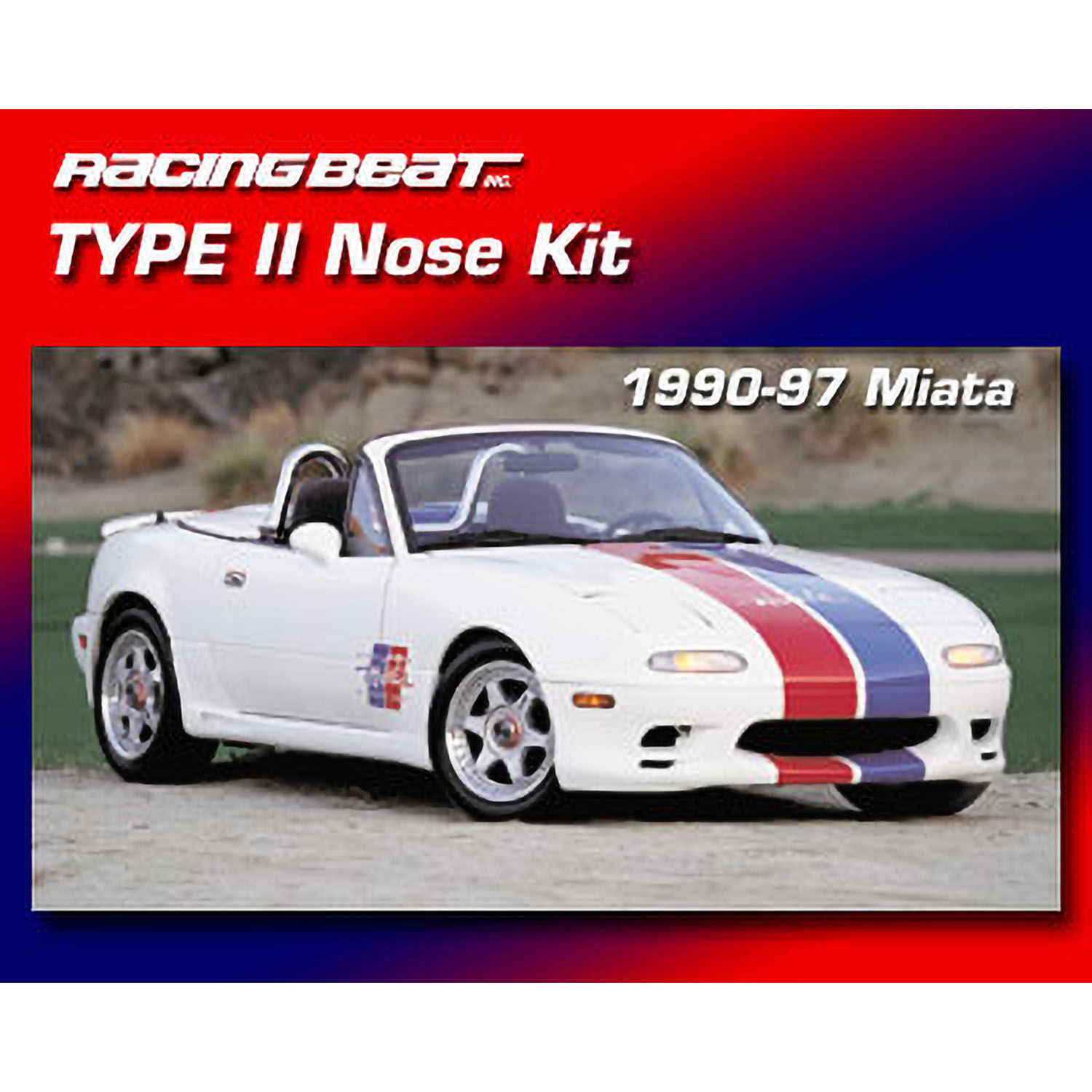 MX5 Mk1 Racing Beat Type II Front Bumper (NA)