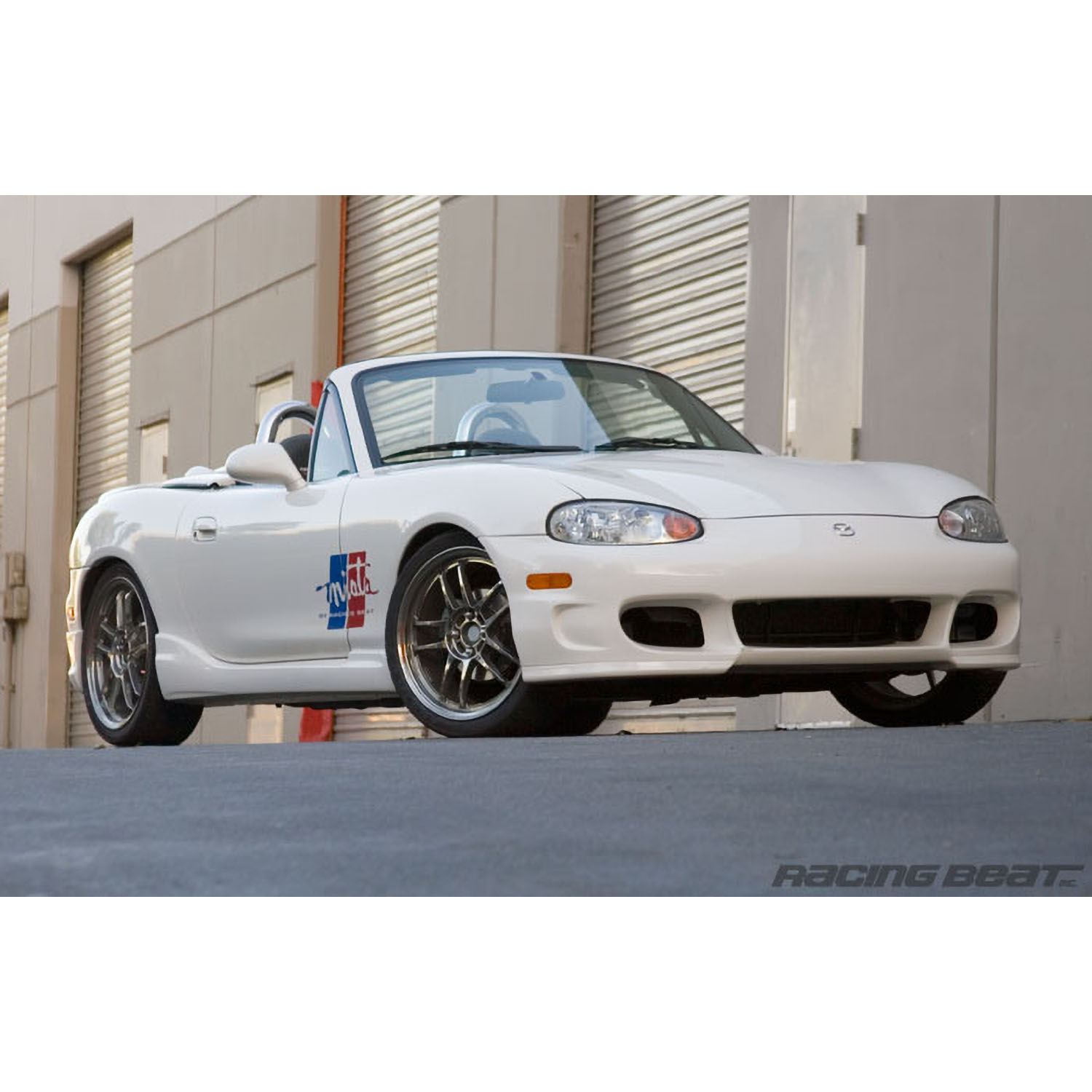MX5 Mk2 01-05 Racing Beat Type III Front Bumper (NB)